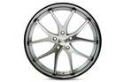 19" FERRADA FR2 MACHINED SILVER WHEELS RIMS FITS BMW E90 E92 M3 19X9.5 ...