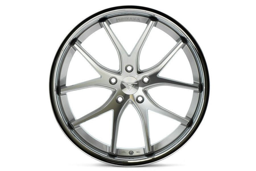 19" FERRADA FR2 MACHINED SILVER WHEELS RIMS FITS BMW E90 E92 M3 19X9.5 ...