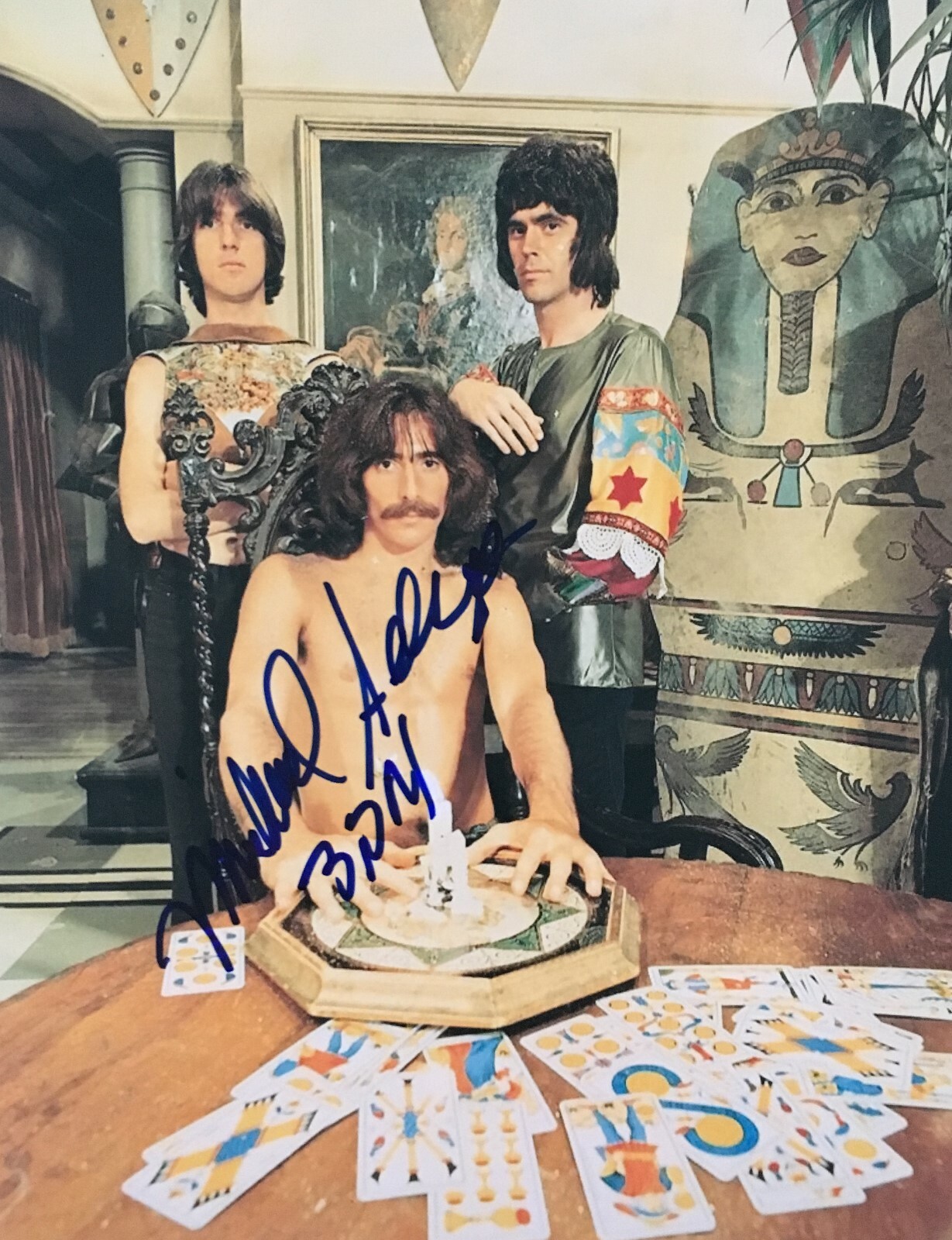 Michael Allsup Three Dog Night Guitarist Signed 8x10 Photo Autographed ...