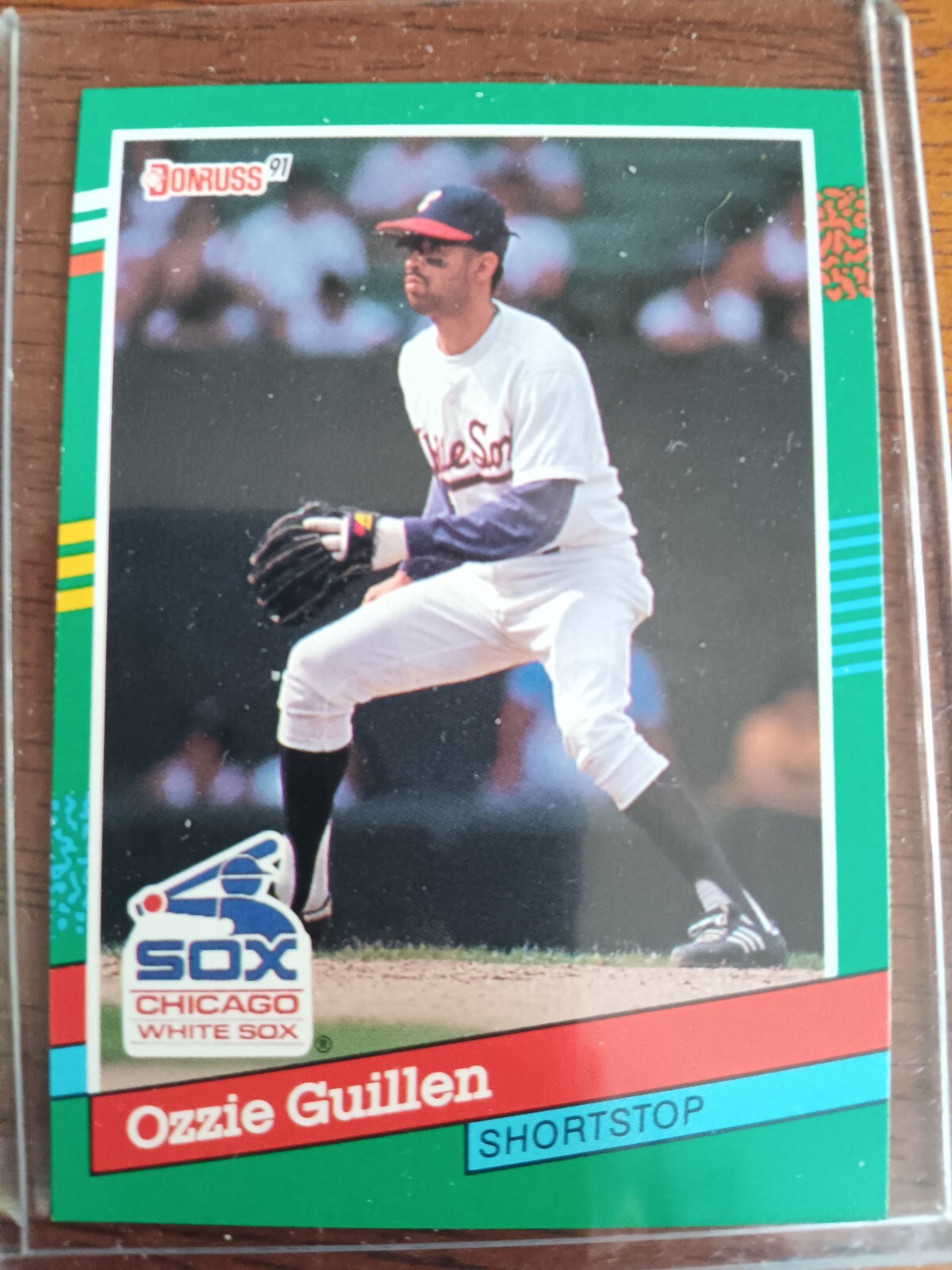 OZZIE GUILLEN CHICAGO WHITE SOX 1991 DONRUSS SERIES 2 BASEBALL #577 | eBay