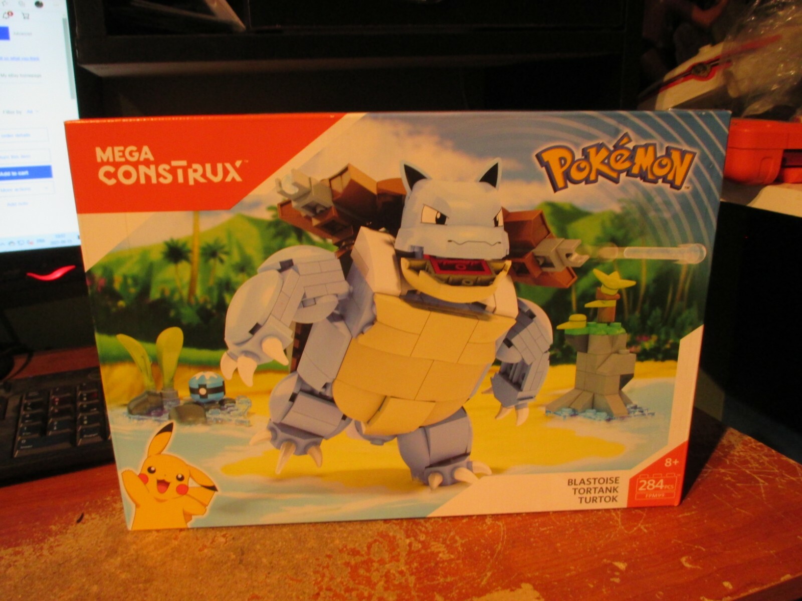 Mega Construx - Pokémon: Blastoise Build Kit (FPM99) for sale online | eBay