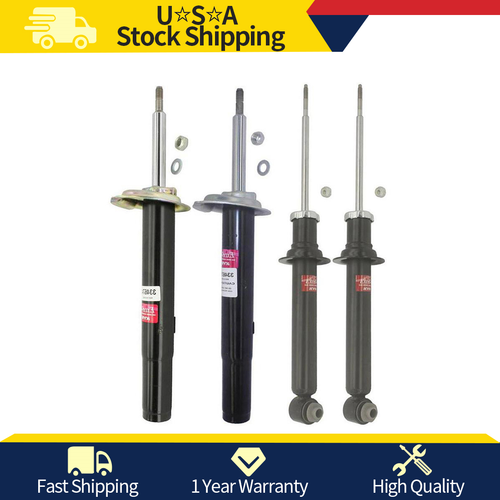 KYB Excel-G Shocks Struts Front & Rear For 97-03 BMW E39 525i 528i 530i ...