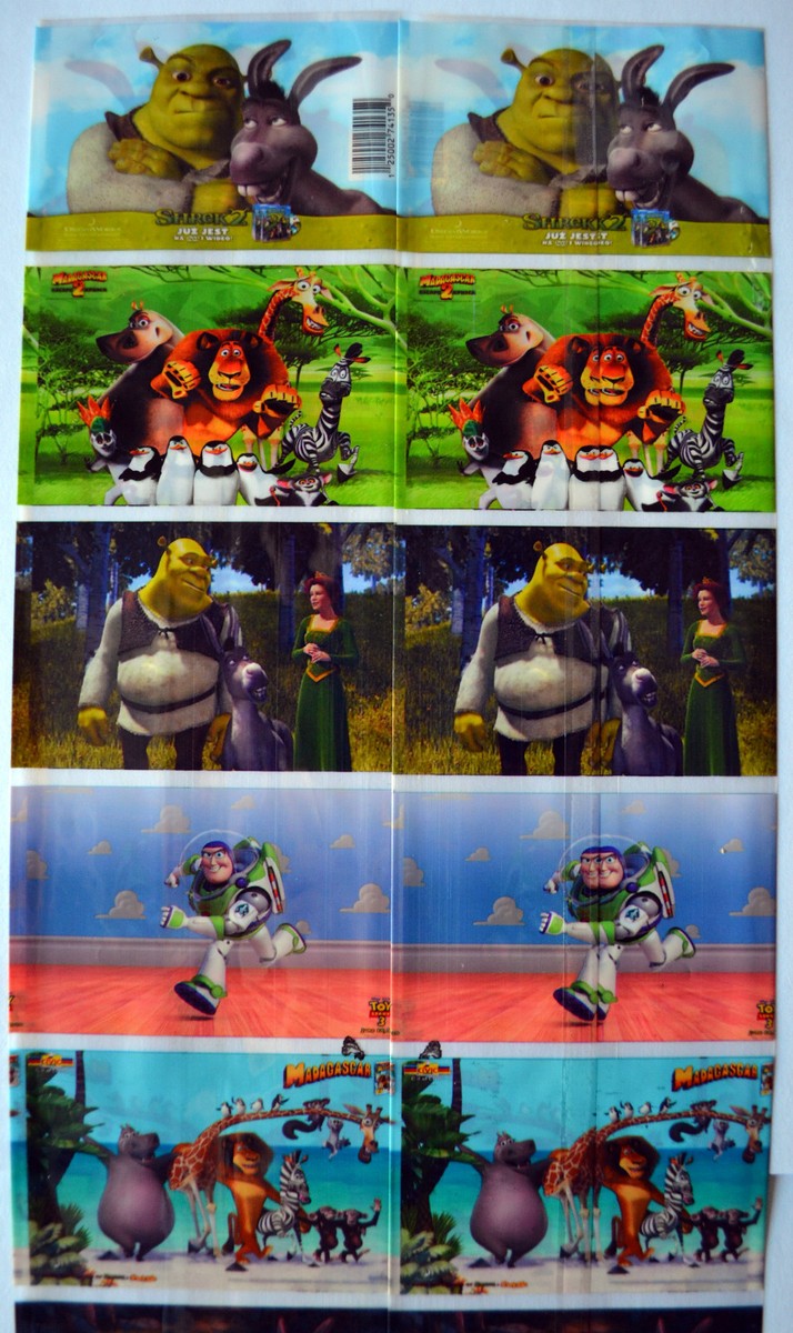 Shrek Cartoon Characters