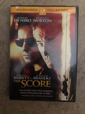 The Score (DVD, 2013) 883929302857 | eBay
