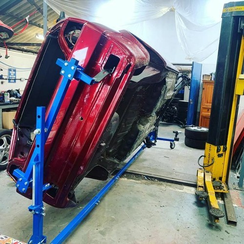 Car body rollover jig spit Ford FITS ANY MAKE OR MODEL OF VEHICLE SHELL ...