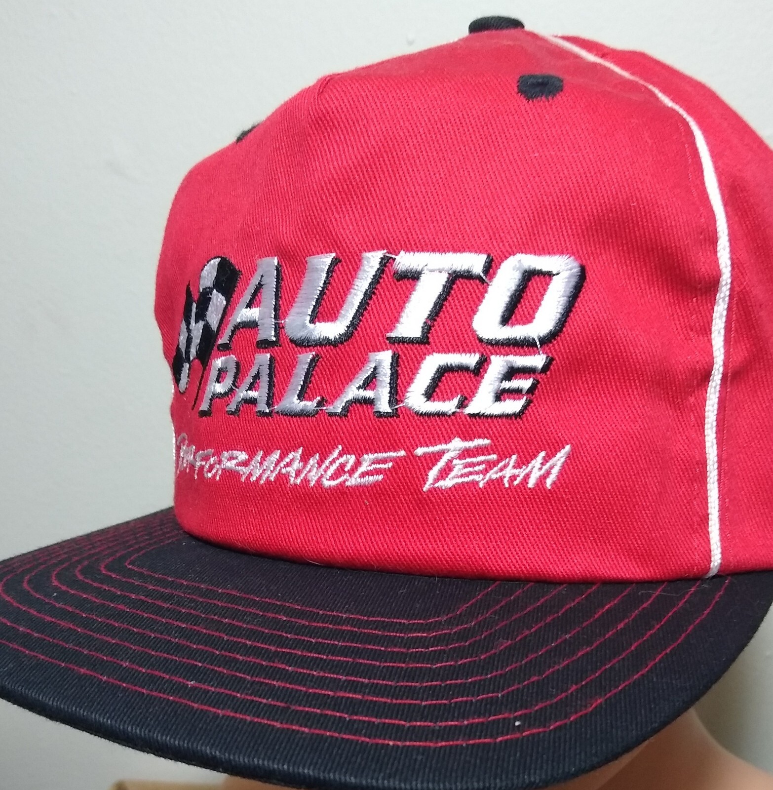 Auto Palace Performance Team Snapback Hat Vintage Adj… - Gem