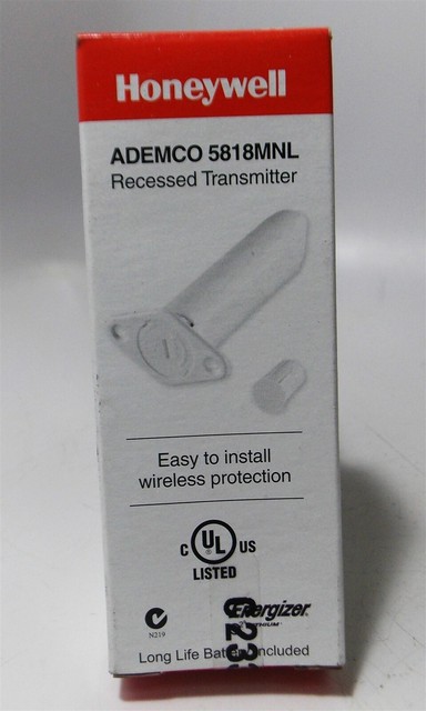 Honeywell 5818MNL Ademco Recessed Transmitter - White for sale online ...