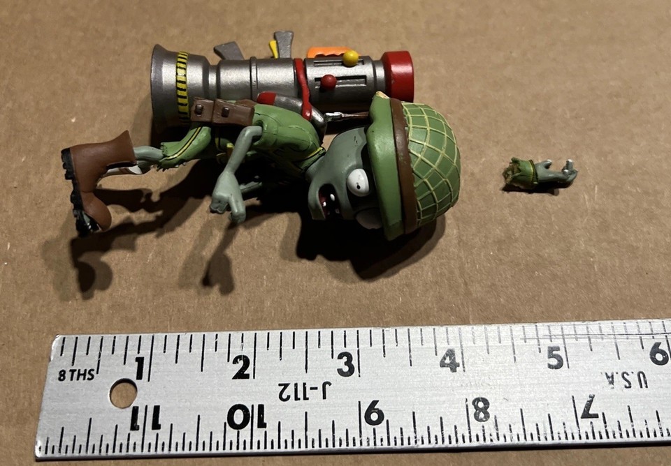 Plants Vs Zombies Zombie Foot Soldier Figure -Diamond Select-Loose ...