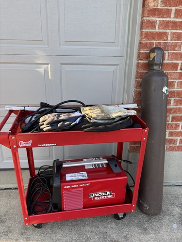LINCOLN ELECTRIC Square Wave TIG 200 TIG Welder LOCAL PICKUP ONLY | eBay