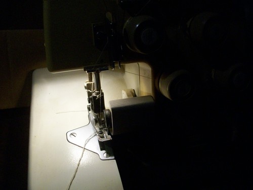 Bernette 234 Over lock Serger Sewing Machine 4 thread running condition ...