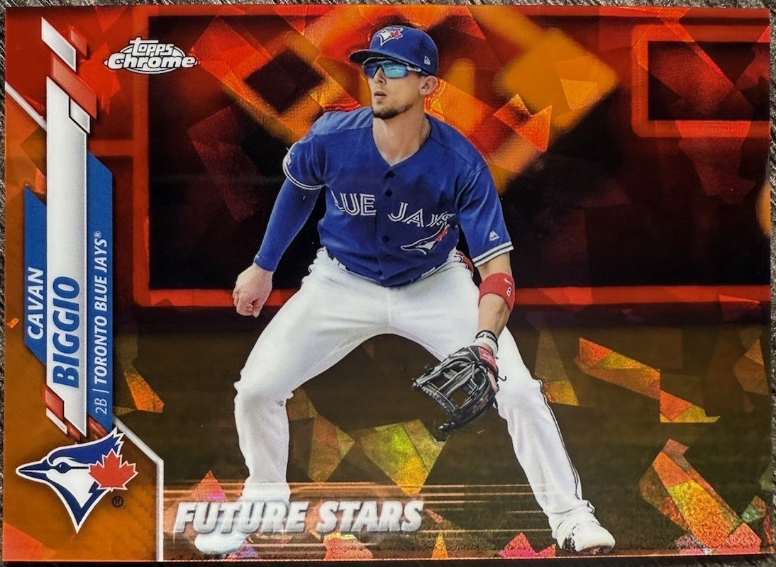 2020 Topps Chrome Sapphire Edition - Future Stars Cavan Biggio #327 ...