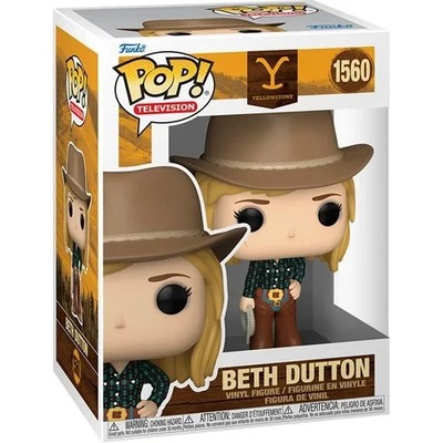 Funko POP! Television: Yellowstone S2 Beth Dutton Funko Pop #1560 | eBay
