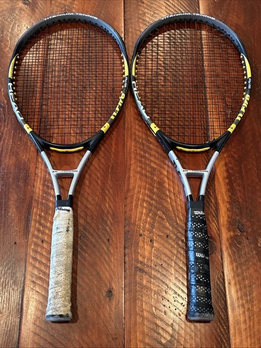Head Ti.Fire Comfort Zone Mid-Plus 4 1/2 grip tennis racquet (2) NICE ...