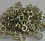 Stainless Steel 6.3mm split rings 50 packs! | eBay