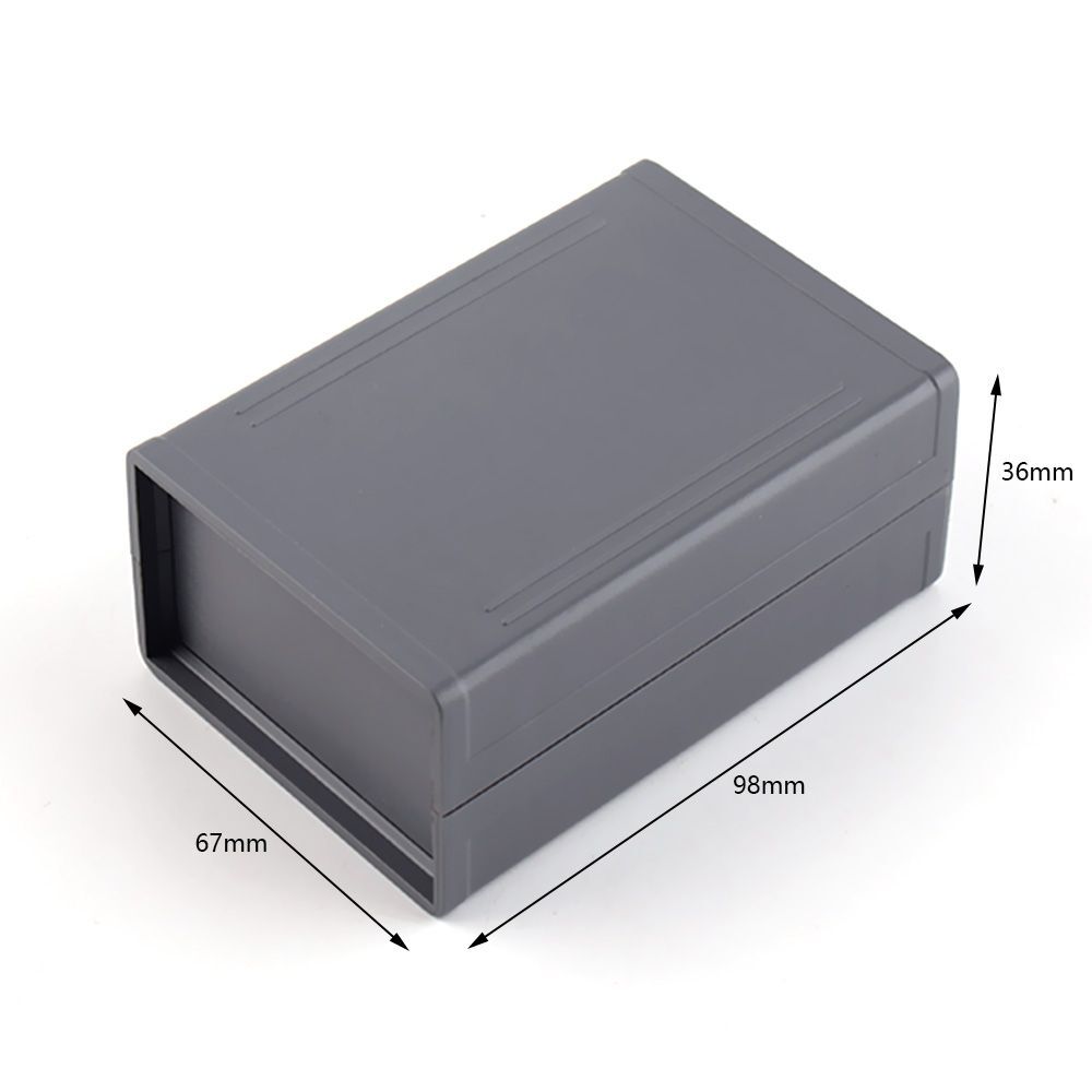 Electronic Project Box Instrument Case Enclosure Boxes Waterproof Cover ...
