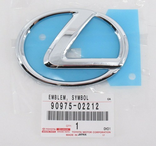 Genuine OEM Lexus 90975-02212 Rear Emblem Badge | eBay