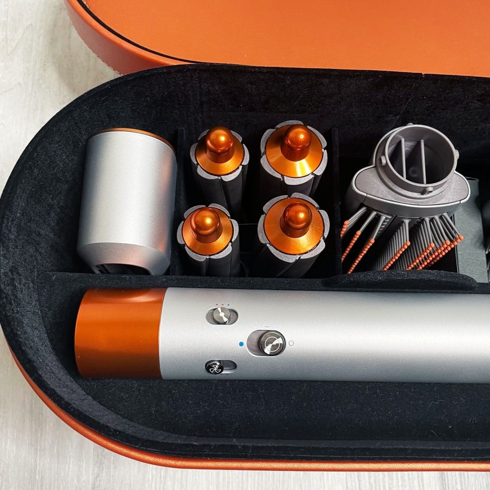 Dyson Silver Copper Airwrap Set | eBay