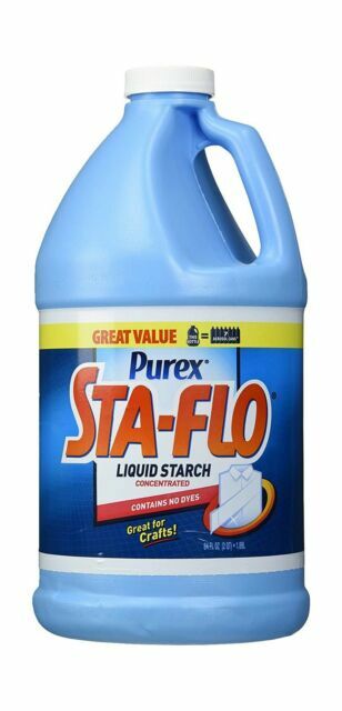 Purex Sta-Flo Liquid Starch - Blue, 1890ml for sale online | eBay