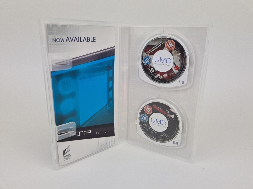 The Punisher Collection PSP UMD Video Movies | eBay
