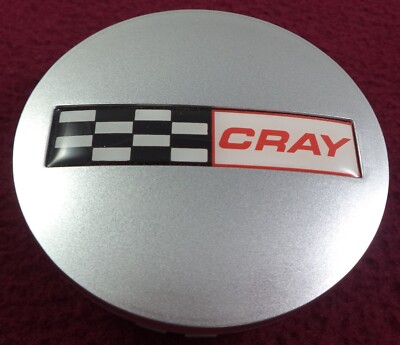 Cray Wheels Silver Custom Wheel Center Cap # D666 (1) | eBay