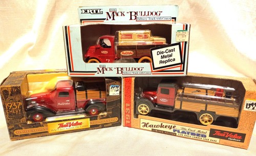 True Value Hardware Collectibles diecast coin banks. Group 1/4 Flatbed ...
