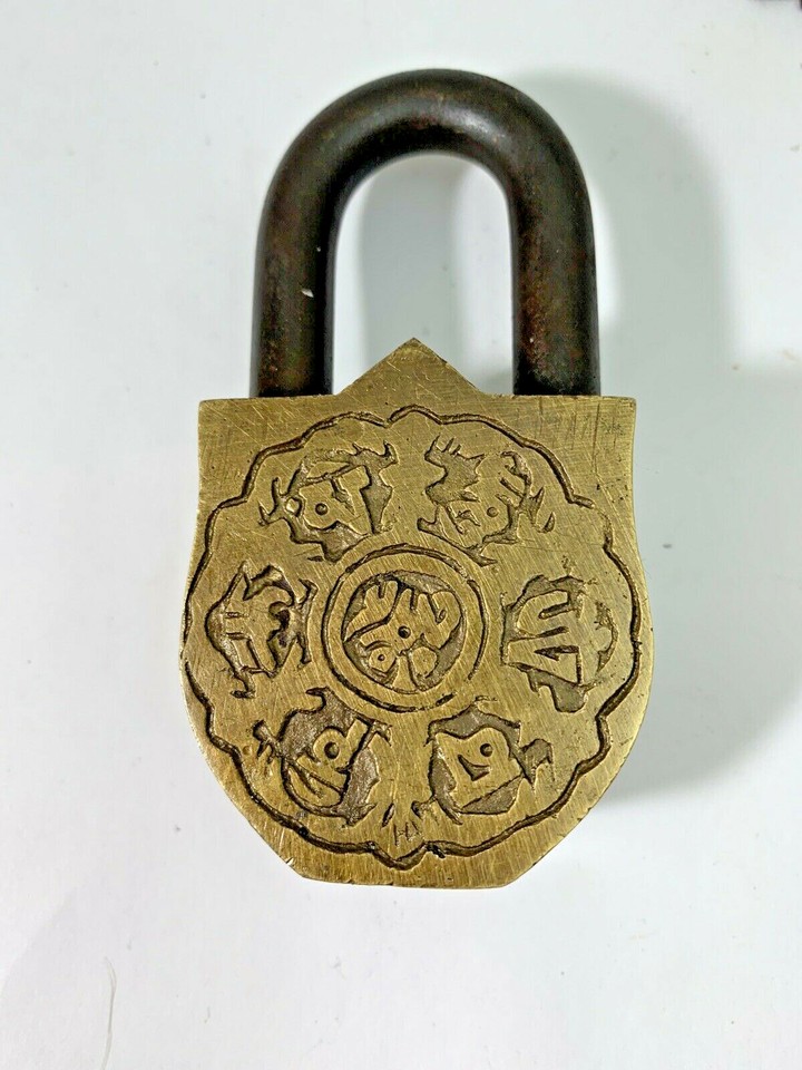 Tara Monastery Tibetan Temple Padlock Lock and Key | eBay