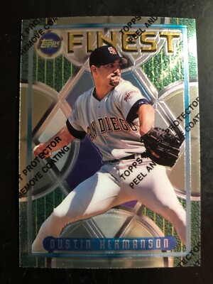 1995 Topps Finest #302 Padres Dustin Hermanson Baseball Card | eBay