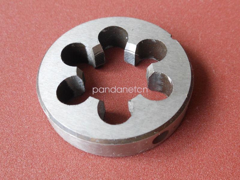 1pc Metric Left Hand Die M20 X 1mm Dies Threading Tools 20mm X 1.0mm ...