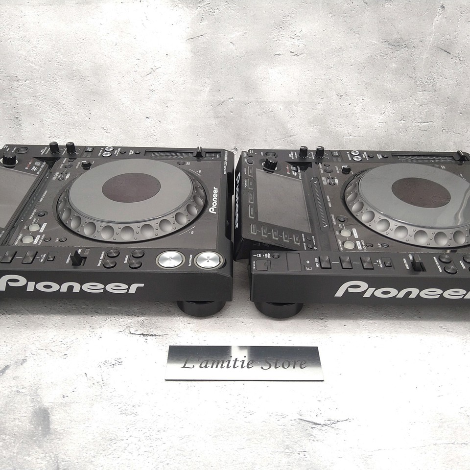 Pair 2x Pioneer CDJ-2000NXS DJ Player Turntable CDJ2000NXS 2000 Nexus ...