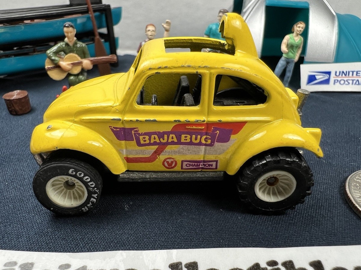 Yellow Baja Bug At $6,995, Is This V8 Powered 1972 Volkswagen Beetle