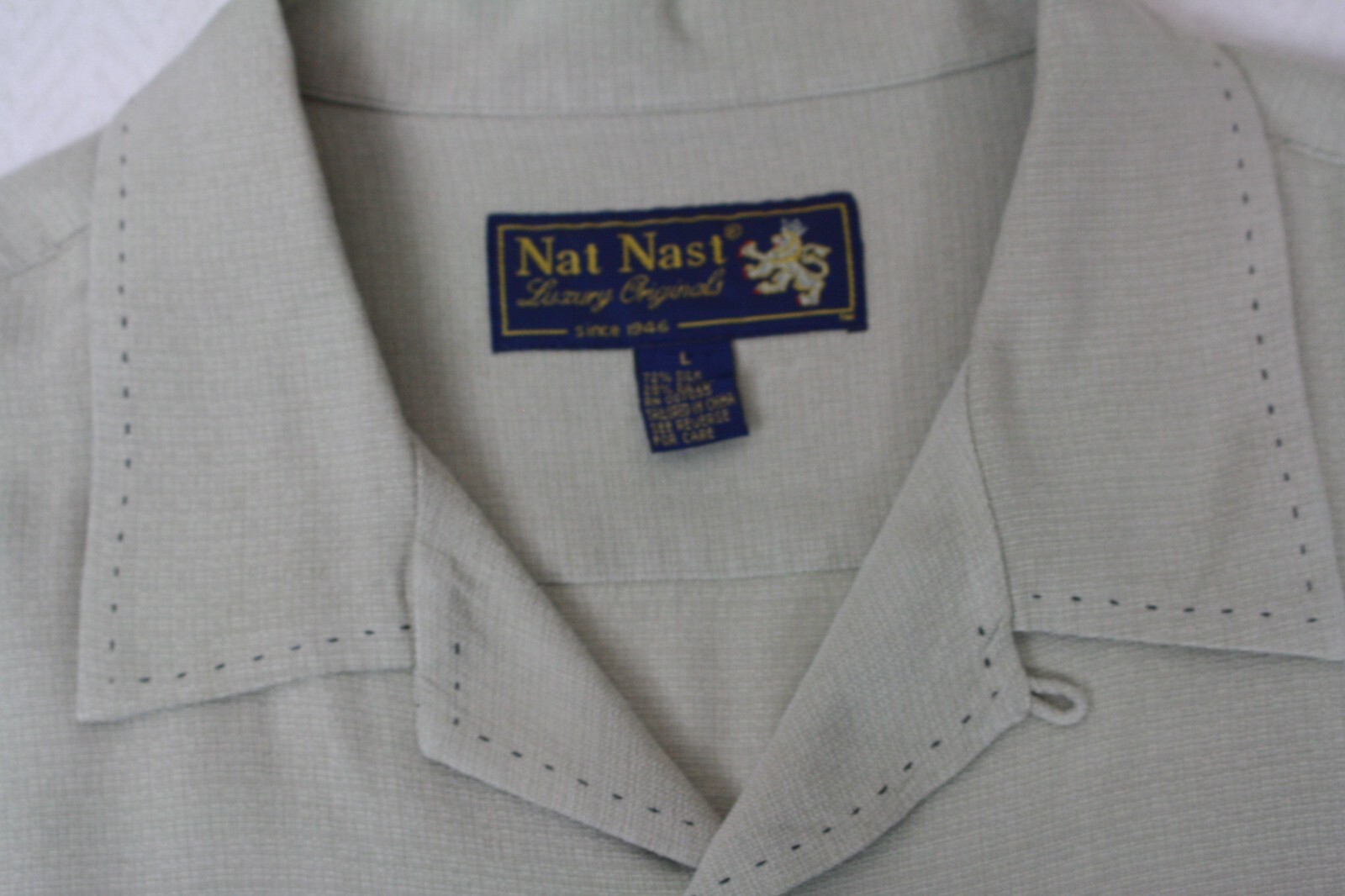 NAT NAST VintageY2K Limited Edition Shirt Embroidered… - Gem