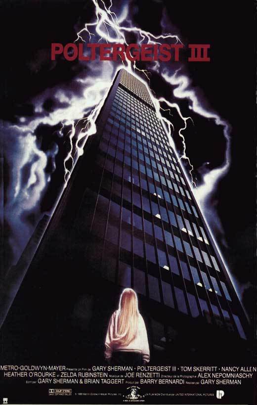 Poster Poltergeist 3 Final Girl: Awesome Movie Poster Friday The