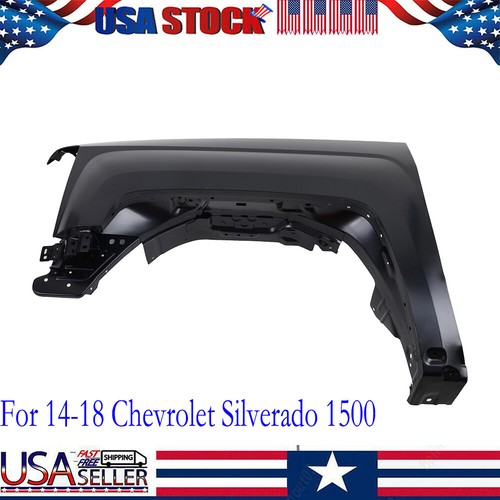 Fender Front LH For 2014 2015 2016 2017 2018 Chevrolet Silverado 1500 ...