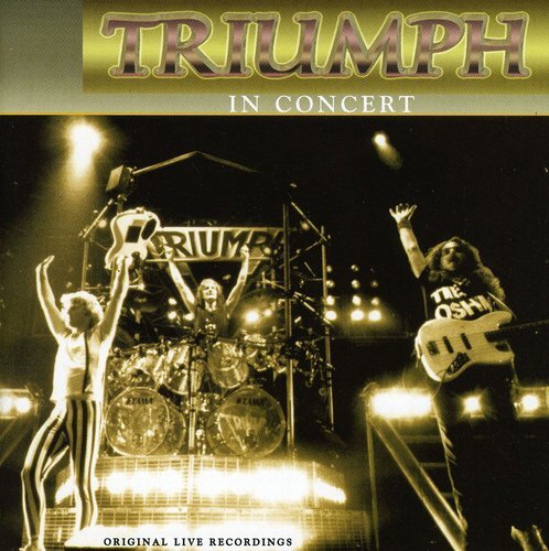In Concert by Triumph (CD, 1996) for sale online | eBay