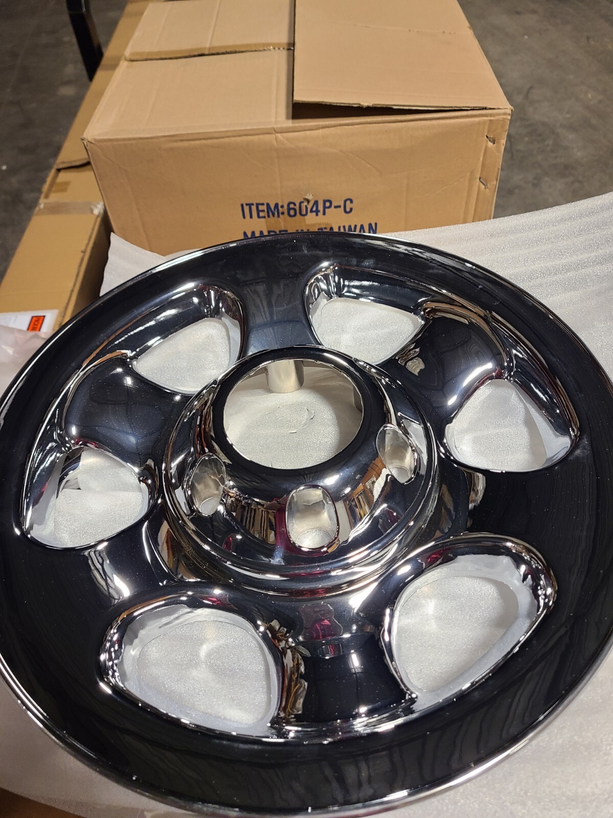 2000 ISUZU RODEO ONLY YEAR PACIFIC RIM 16 INCH CHROME HUBCAPS WHEEL ...