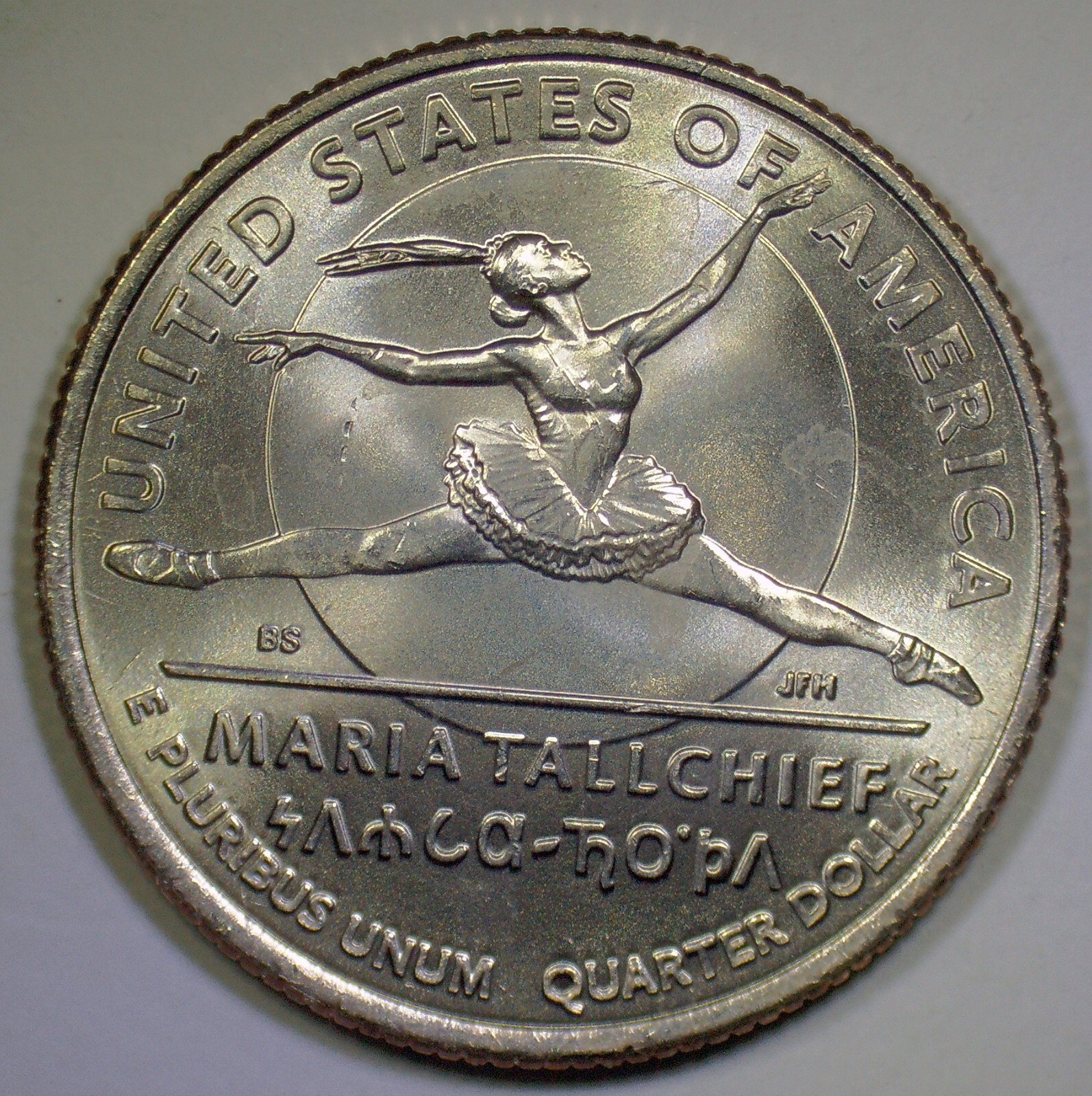 NEW 2023 P maria tallchief quarter Die Chips In Hair | eBay