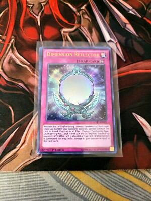 YUGIOH TCG 3X DIMENSION REFLECTOR MVP1-EN021 ULTRA 1ST EDITION | eBay
