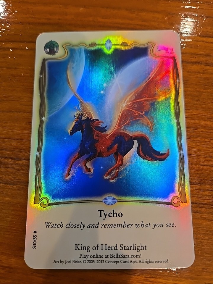 Bella Sara Rare Foil TYCHO S30/55 Herds from North of North Series Card ...