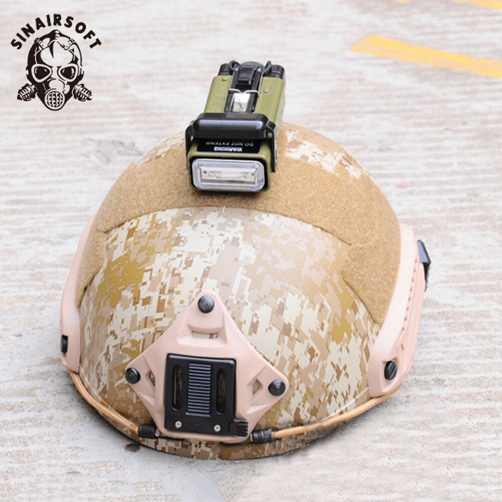 FMA MS2000 Military Airsoft Distress Marker Lamp Functional Strobe ...