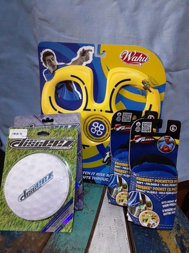 Phlat Blade Ryzr Pocket Frisbee Disceez Bundle RRP $64 | eBay Australia