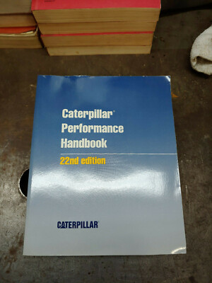 Caterpillar Performance Handbook Edition 22 | eBay
