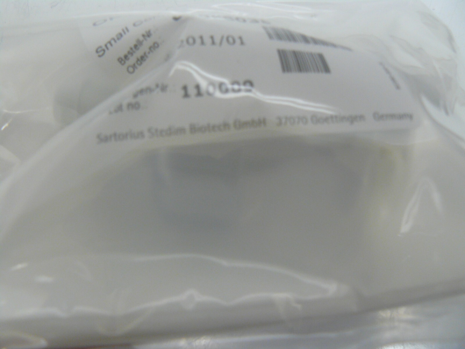 SARTORIUS 640FS038M OPTA SFT-I CONNECTOR SMALL BODY FEMALE 3/8" HOSE ...