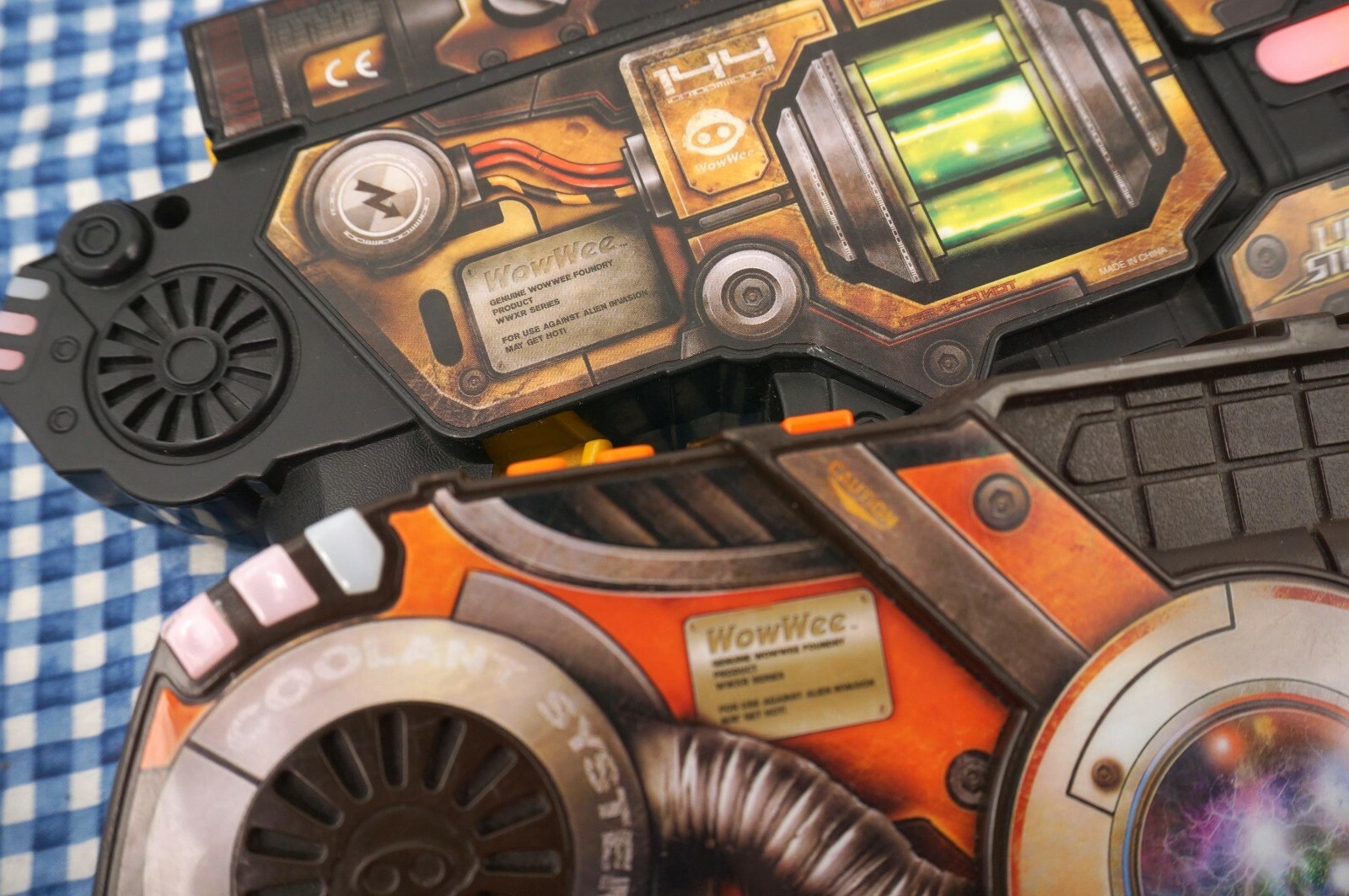 3 Wow Wee Light Strike WWXR Series Laser Tag Guns Working Tested 144 ...