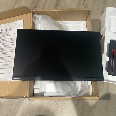 New Sealed Lenovo ThinkVision T24i-20 Flat Panel Monitor 61F7-MAR1-US ...