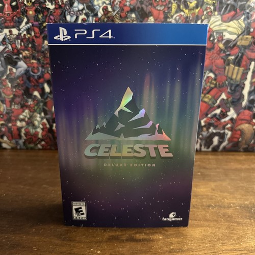 Brand New - Celeste - Deluxe Collector Edition - PS4 Playstation 4 - Sealed | eBay