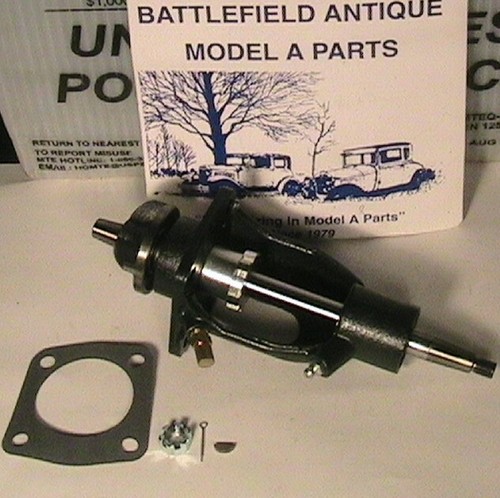 1928-1931 Model A Ford Leakless Water Pump w/ Zinc Packing Nut and ...