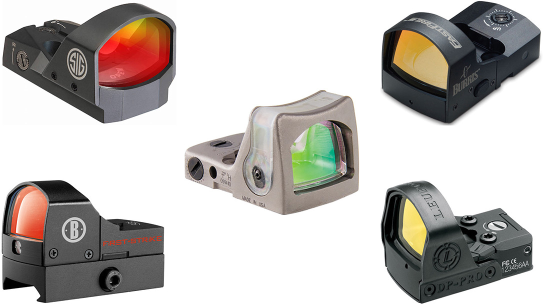 Red Dot Cover Rubber Protective Cover For Trijicon RMR (Cover Only ...