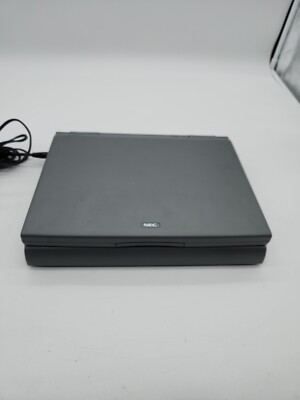 VINTAGE NEC Versa 550D Laptop Computer | eBay