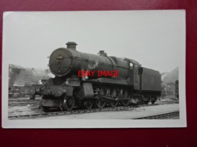 PHOTO GWR COUNTY CLASS LOCO NO 1011 COUNTY OF CHESTER AT CARDIFF 1951 ...