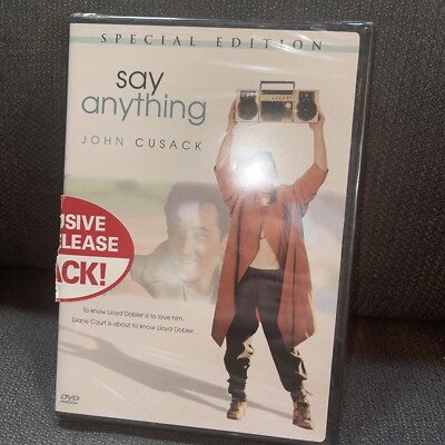 Say Anything (DVD, 2006, Special Edition Checkpoint) 24543024545| eBay